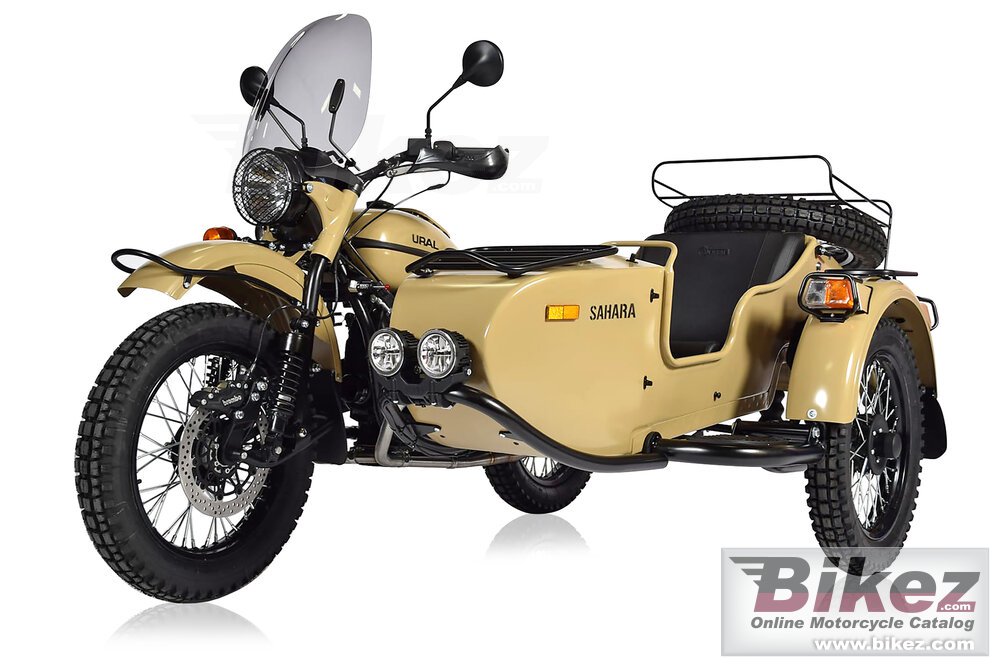 Ural Gear Up Sahara poster